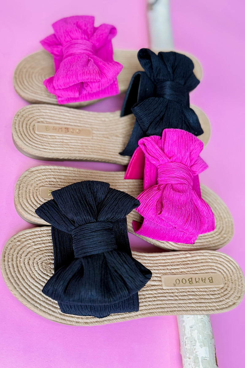 ATHENA BOW SANDAL – LondonEE & Co.